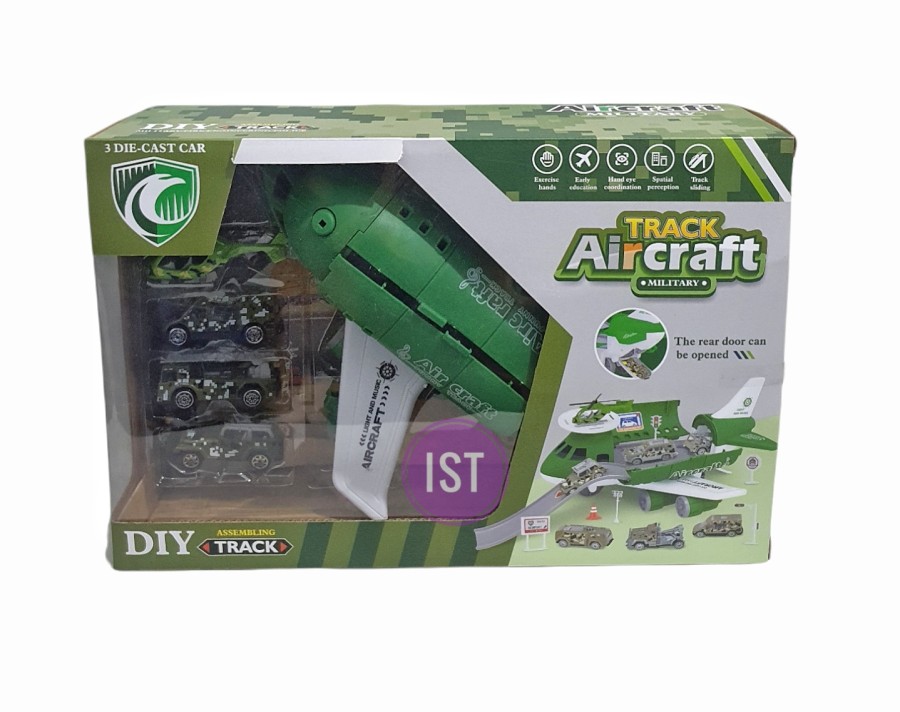 MM Mainan DIY Storage Track AirCraft Pesawat - Fire Control | Lazada ...