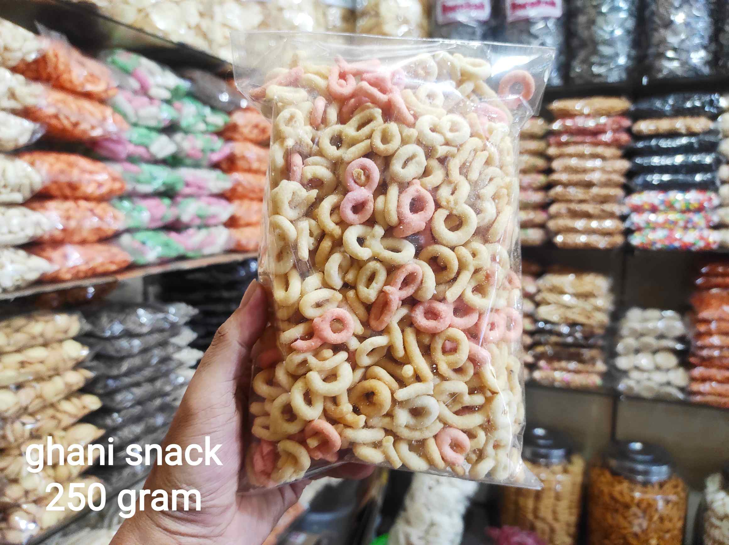 Kue Lanting Renyah [250gr] Ghani Snack | Lazada Indonesia