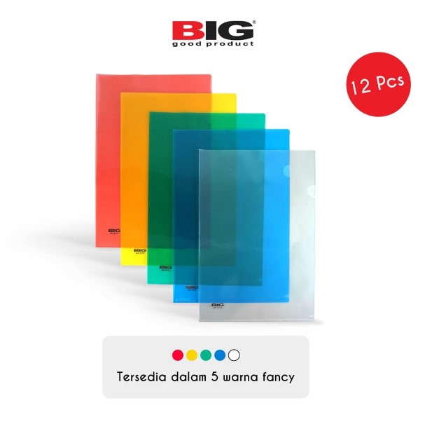 MAP BENING F4 / MAP L BIG F4 (8113) PACK / MAP PLASTIK / CLEAR SLEVE ...