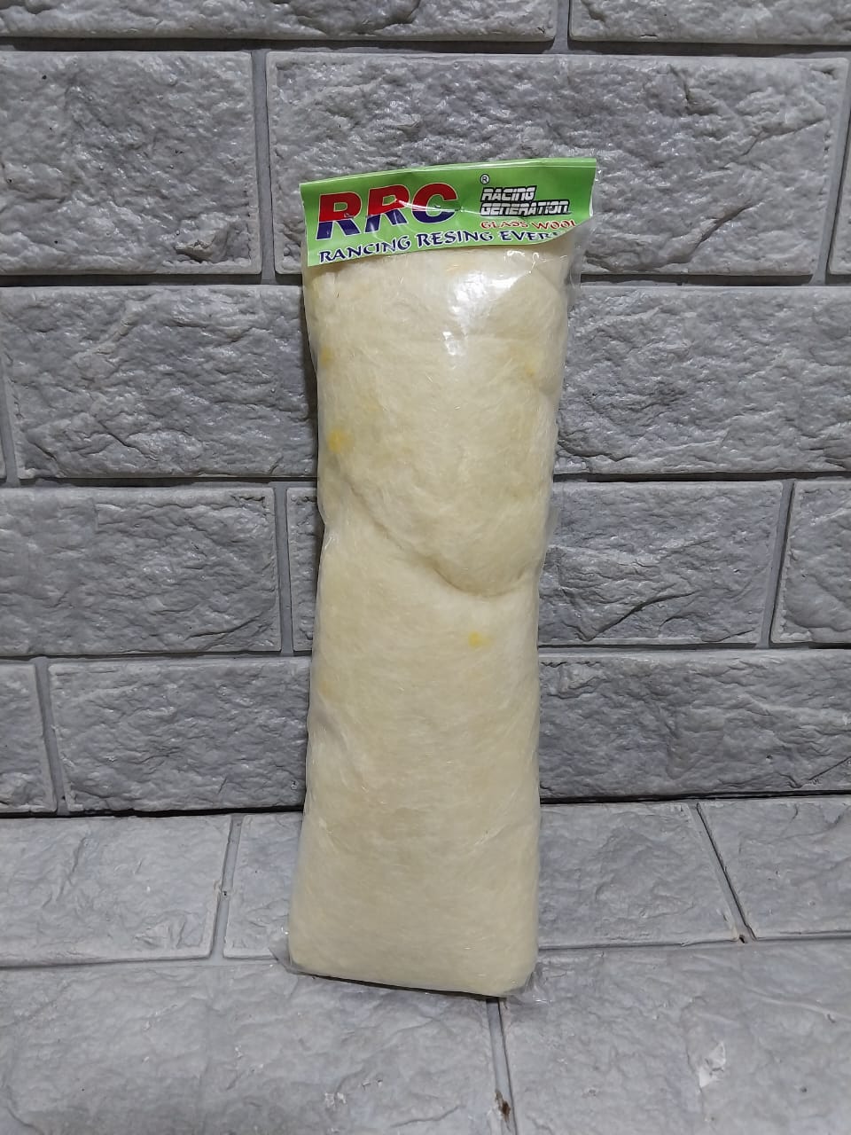 Glasswool RRC KUNING RACING ANTI PANAS, GlASSWOOL/ GASBUL PEREDAM ...
