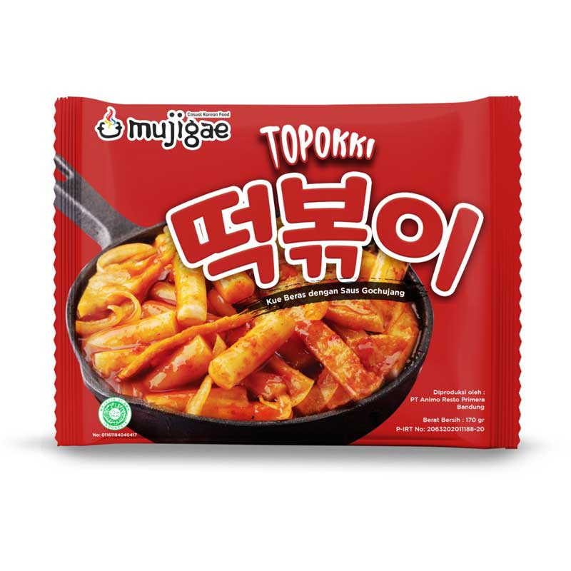 Mujigae Topokki 170g | Lazada Indonesia