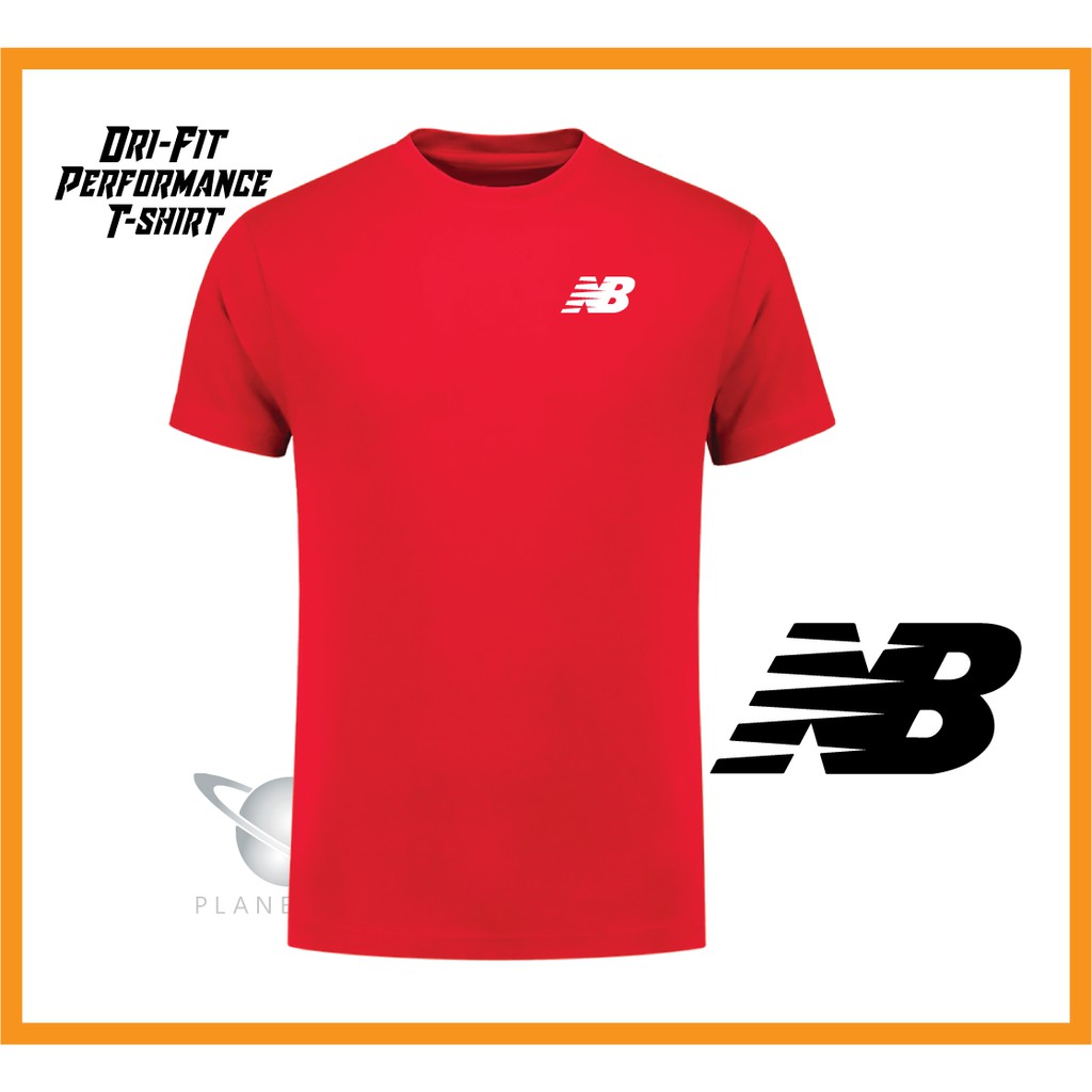 💥🇲🇾NEW BALANCE Dri Fit XS-6XL Performance Dry Pique Jersey | Lazada