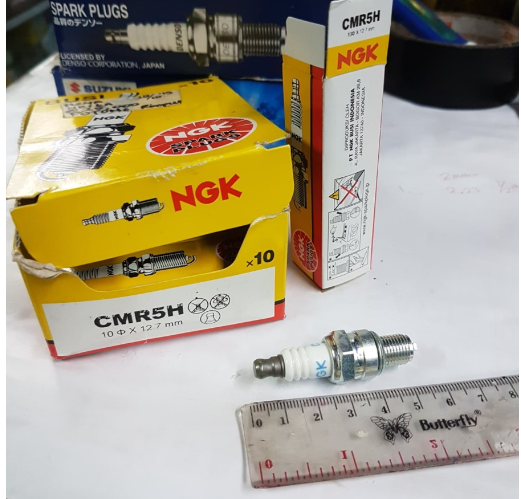 busi mesin potong rumput pompa dsb. NGK CMR5H cmr 5h | Lazada Indonesia