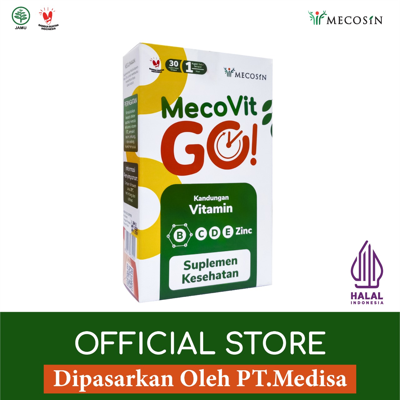 MecoVit Go – 1 box isi 30 Kapsul | MecoVit GO! Suplemen Kesehatan ...