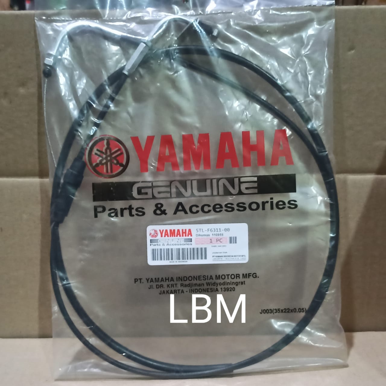 Kabel Gas Cable Throttle MIO SPORTY MIO LAMA MIO SMILE MIO SOUL MIO ...