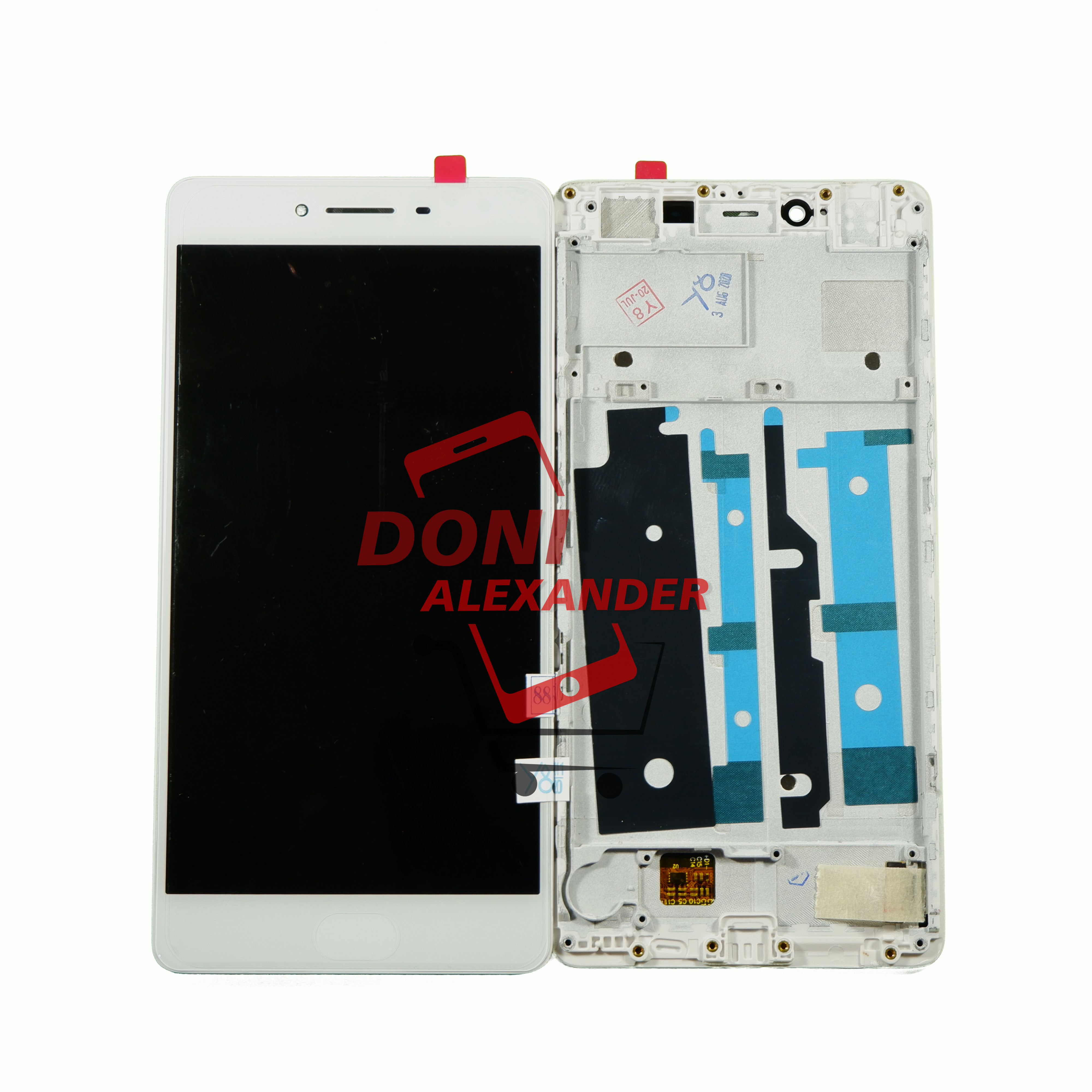 LCD + TOUCHSCREEN OPPO R7S COMPLITE ORIGINAL | Lazada Indonesia