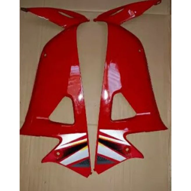 sayap dalam fit new merah polos / sayap bagian dalam Honda Supra fit ...