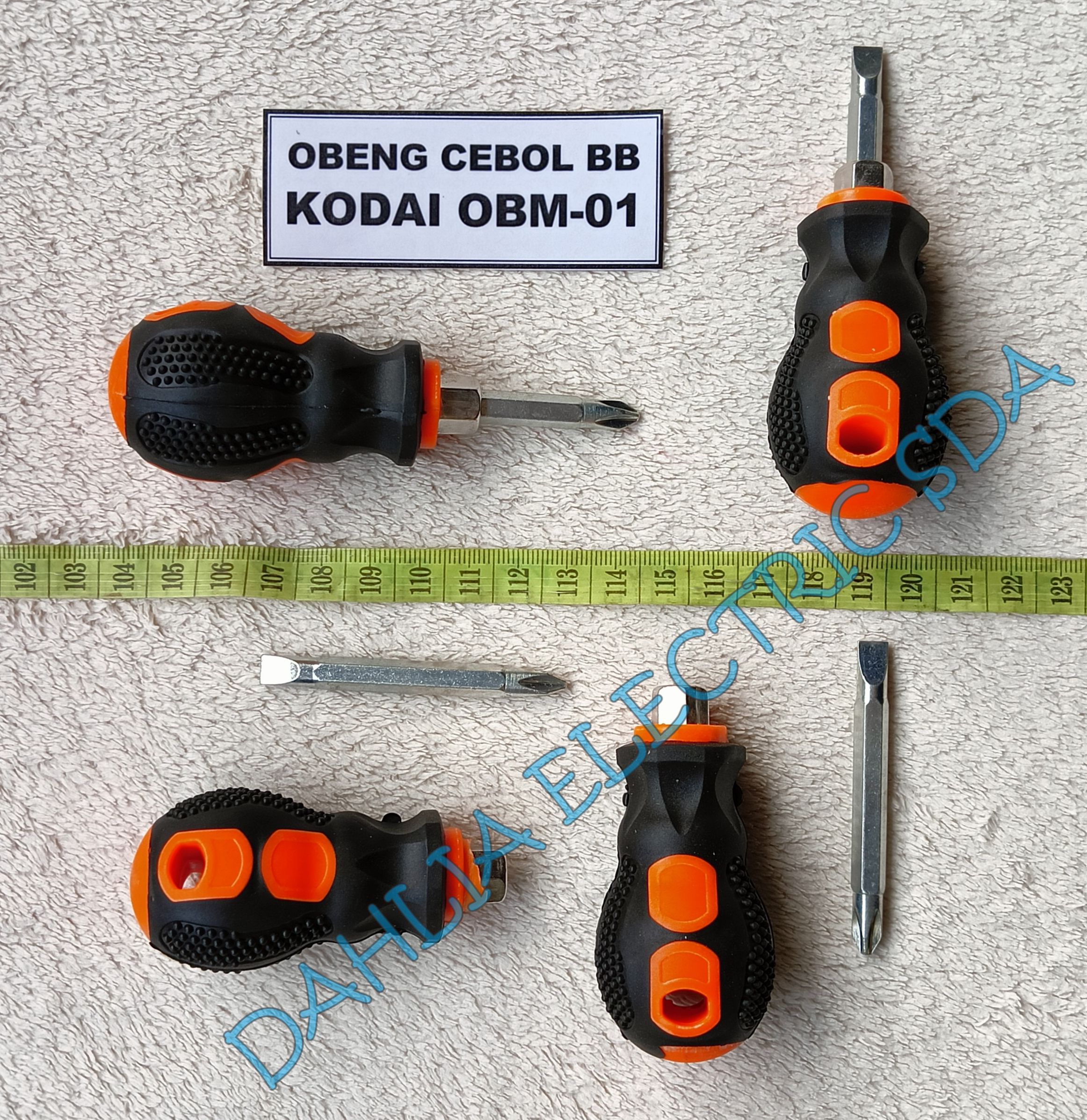 OBENG MINI CEBOL BB KODAI OBM-01 | Lazada Indonesia