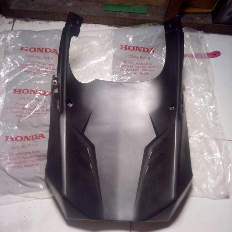 Cover paru angin dek penahan lumpur Honda beat fi esp all new 2017 ...