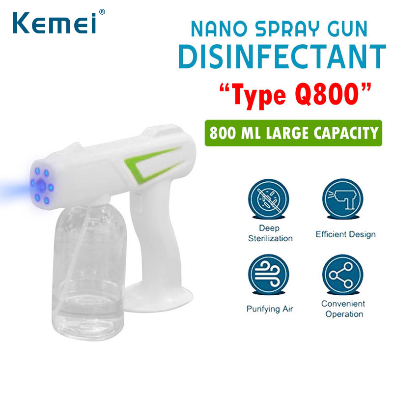 ORIGINAL - Nano Spray Gun Disinfektan UKURAN 800ML - Nano Spray Gun ...
