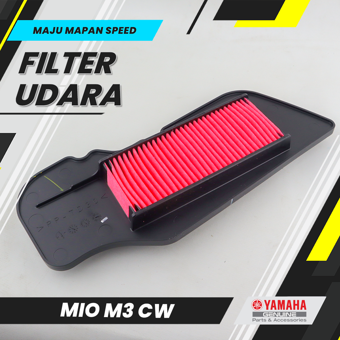 Filter Udara Mio M3 CW / Saringan Udara Mio M3 CW ( 2PH-E4450-10 ...