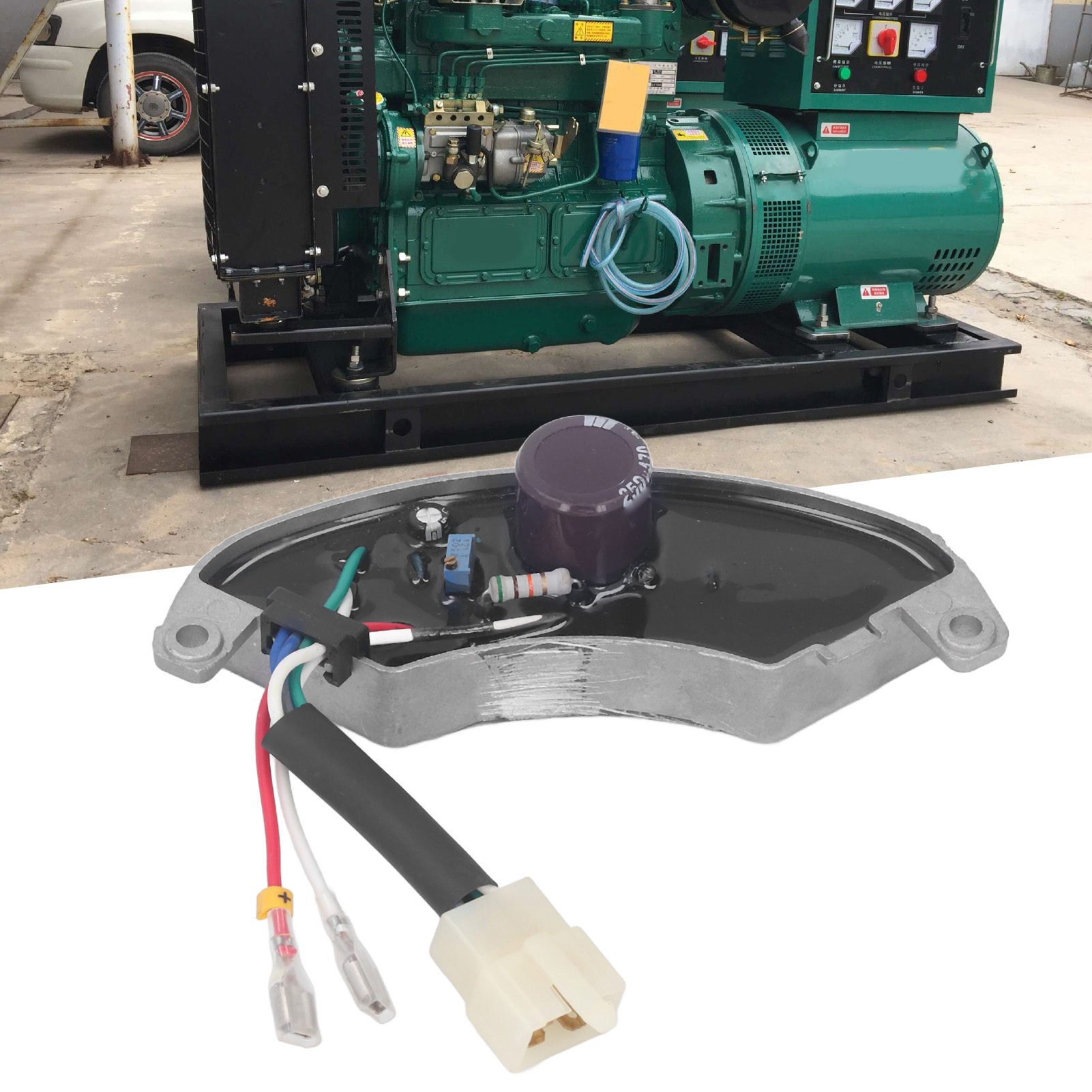 Generator AVR Overload Protection AVR Voltage Regulator Stable Easy ...