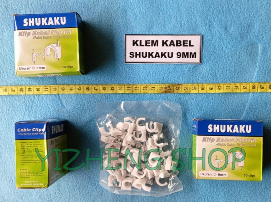 Klem Kabel NO.9 SHUKAKU | Lazada Indonesia