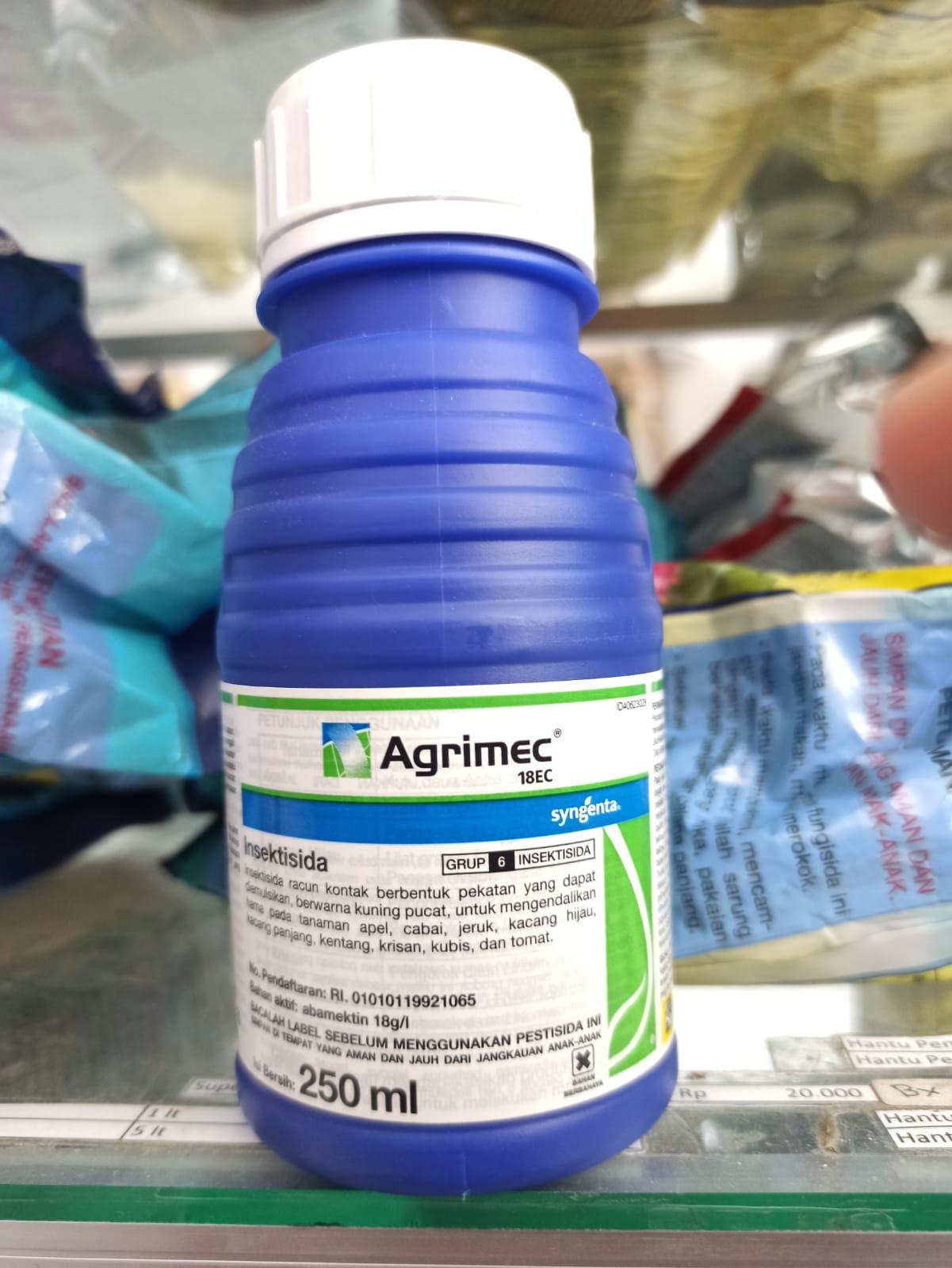 Insektisida Agrimec 18 EC - 250 ML | Lazada Indonesia