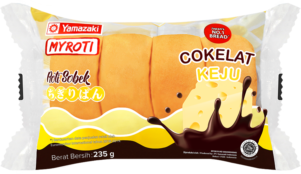 Myroti Roti Sobek isi Coklat Keju Yamazaki | Lazada Indonesia