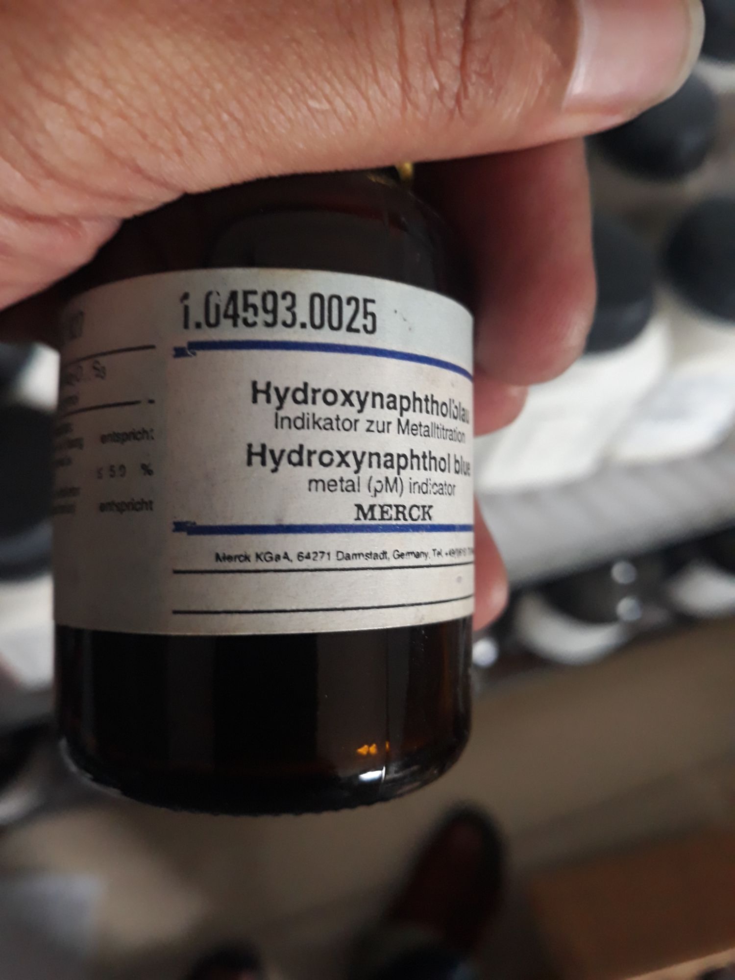 HYDROXYNAPHTHOL BLUE METAL (PM) INDICATO | Lazada Indonesia