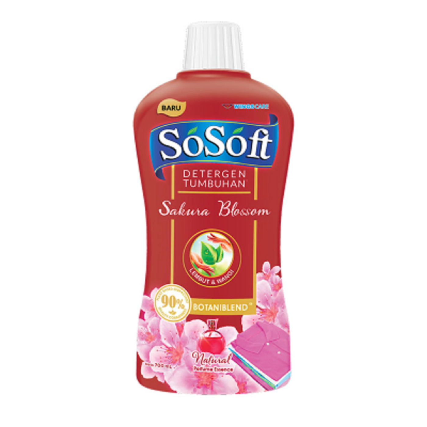 SoSoft Deterjen Cair Konsentrat All Varian 700 ml | Lazada Indonesia
