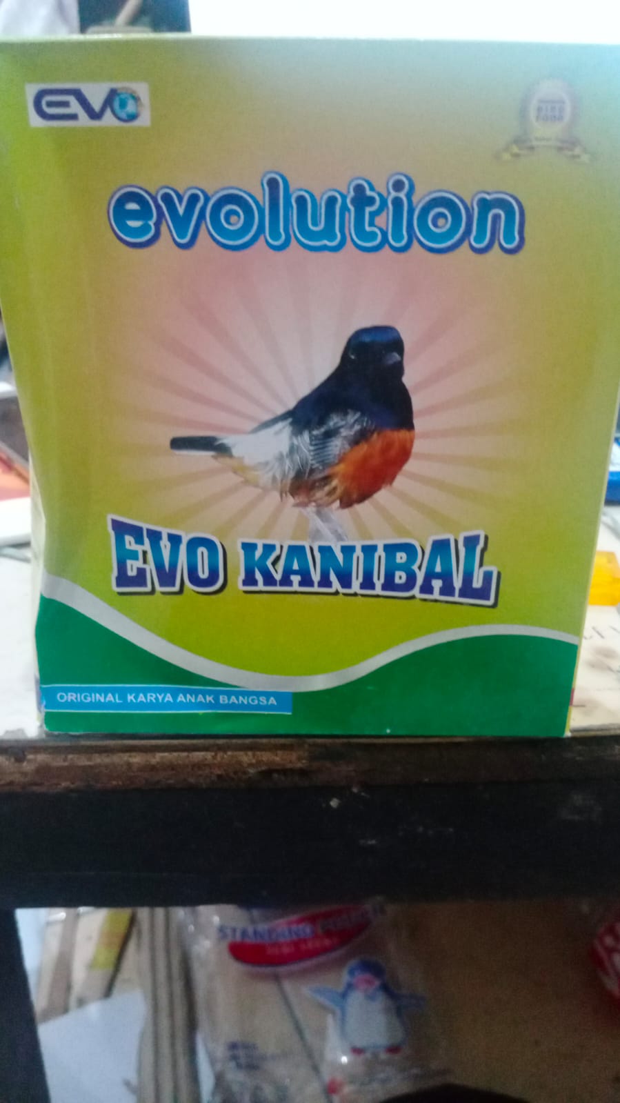 VOER EVOLUTION VOER EVO KANIBAL UNTUK SEMUA JENIS BURUNG KICAU TERBAIK ...