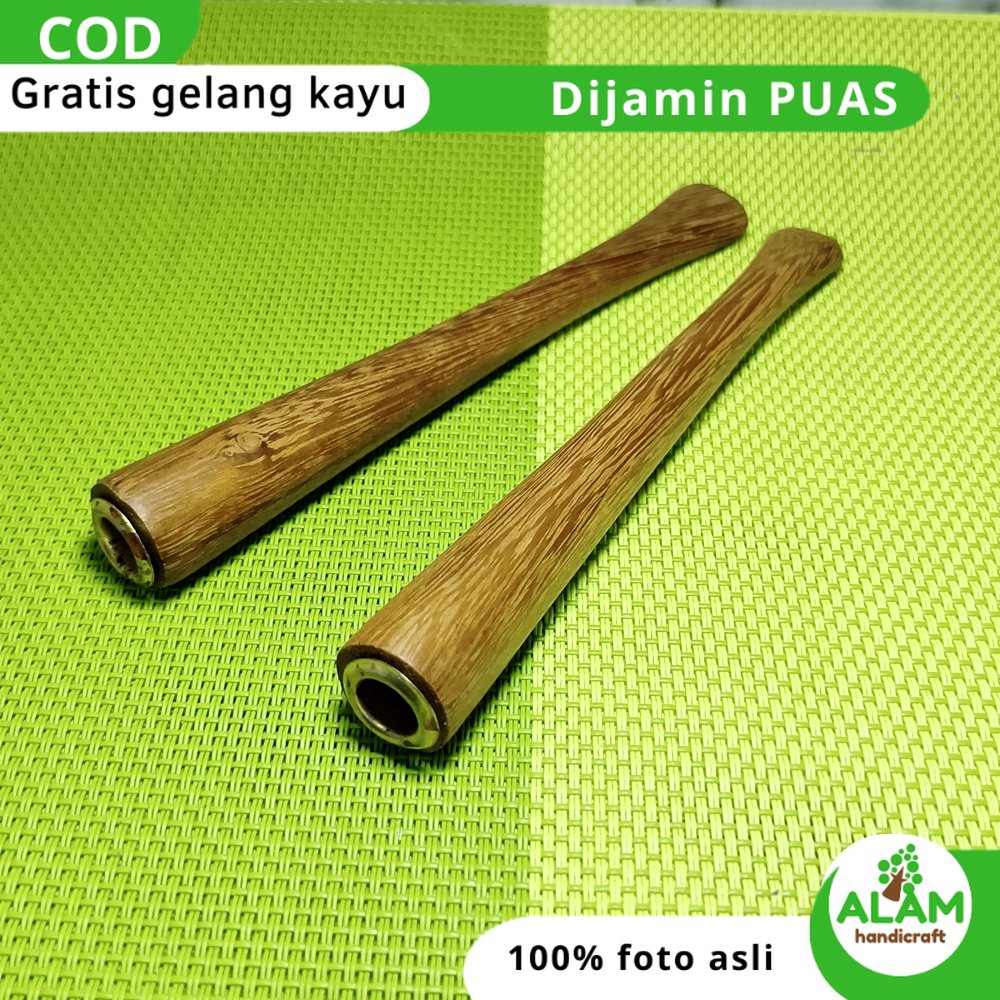 Pipa once rokok kayu kelor multi | Lazada Indonesia
