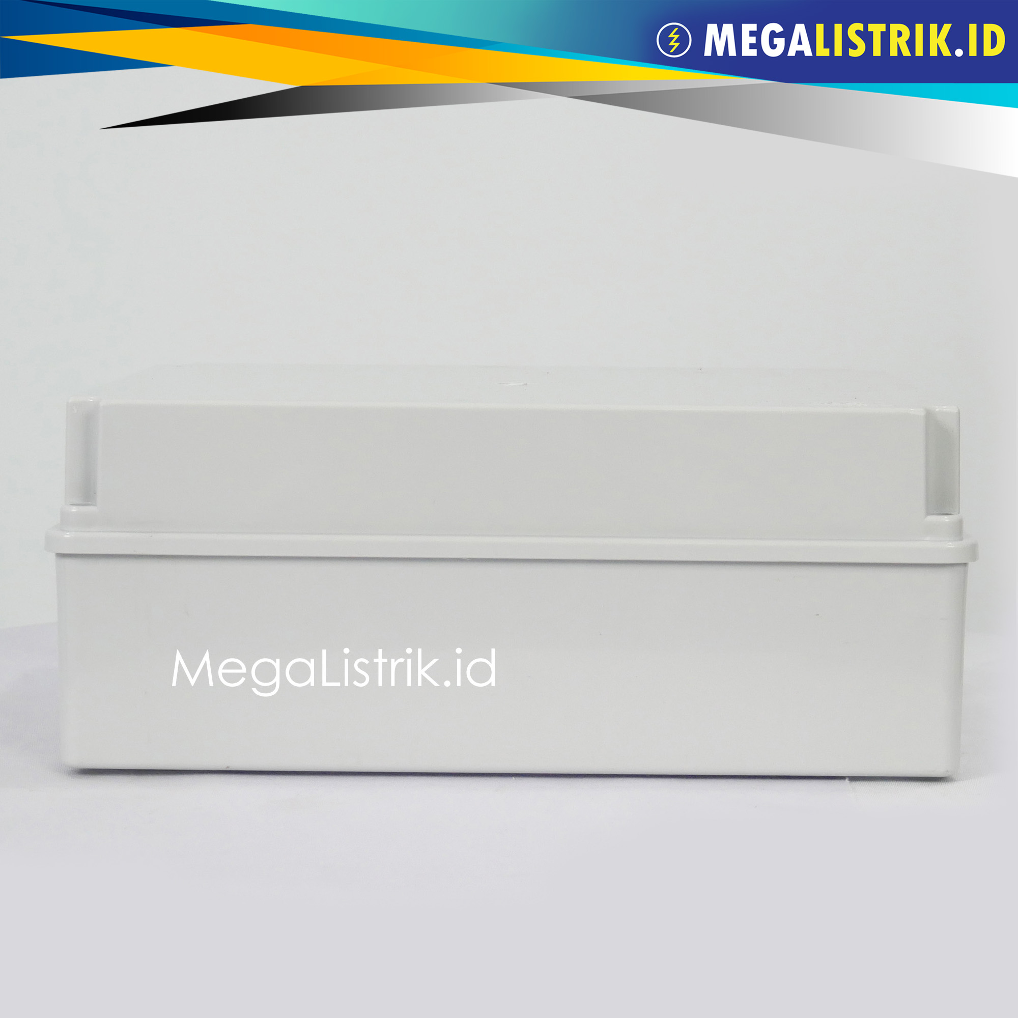 MG JUNCTION BOX KOTAK 220 X 150 X 70 ABU-ABU POLOS / OB DOS PERSEGI ...