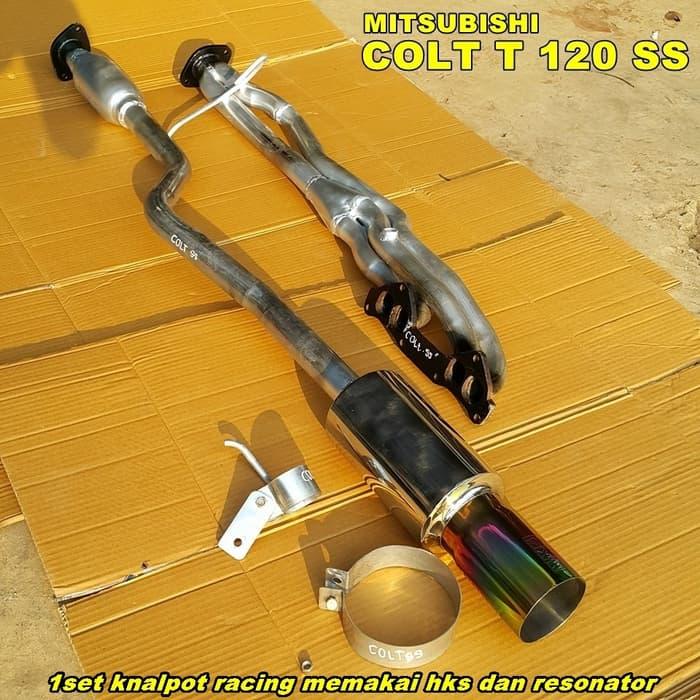 Knalpot HKS Rainbow Paket Full System For Mitsubishi Colt T 120 SS ...