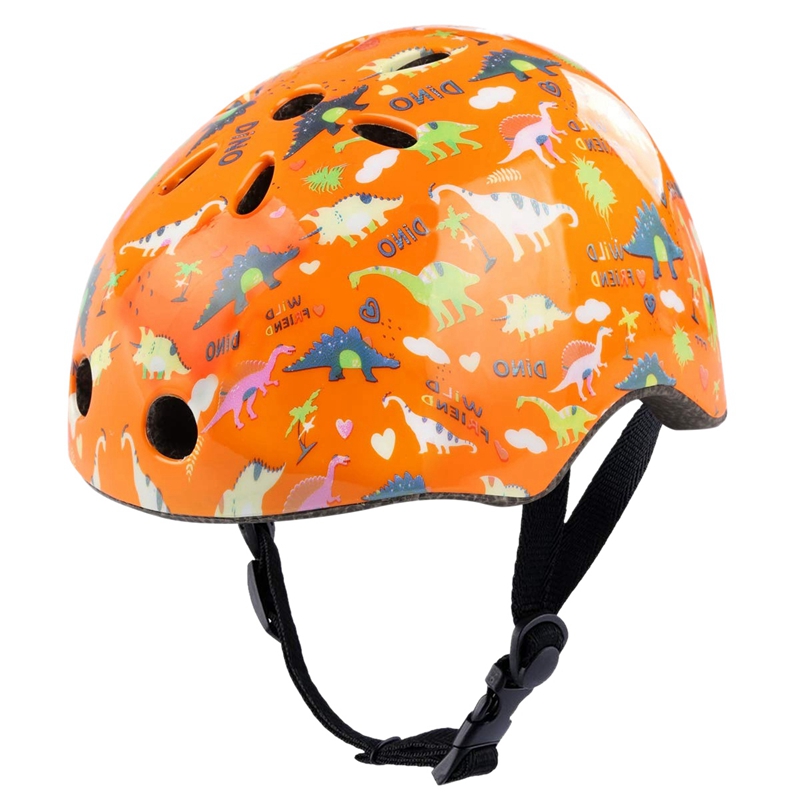 Cute Kids Bike Helmet Boys Girls Adjustable Safety Comfort Helmets for ...