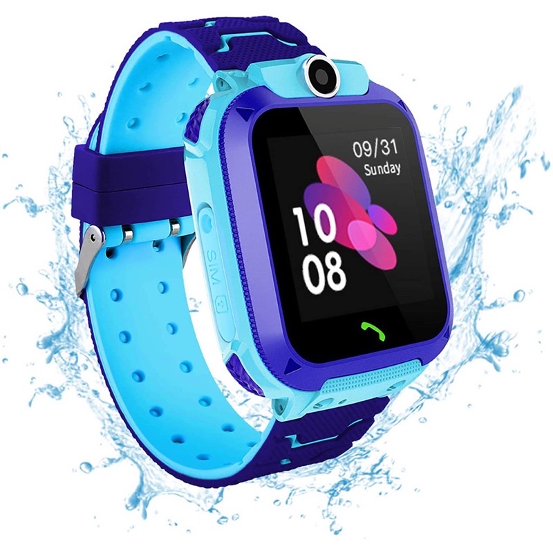 Imo Anti Air IP67 Q12 Jam tangan anak telepon - anak Gps Digital ...