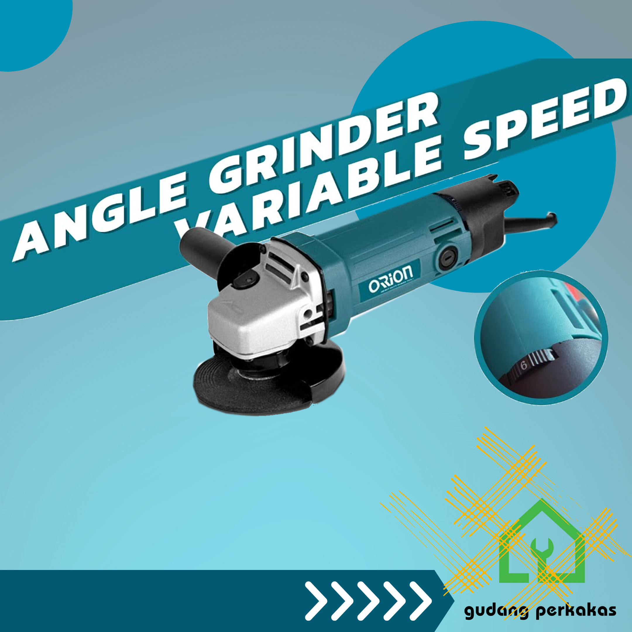 Mesin Gerinda Tangan Orion Variable Speed | Lazada Indonesia