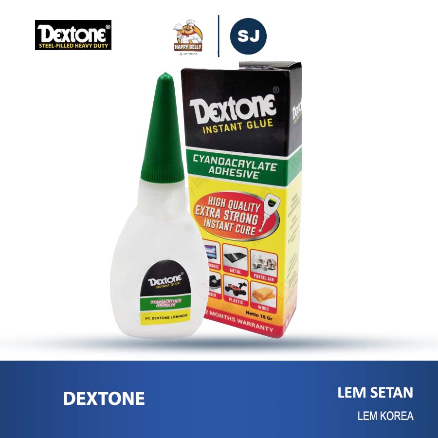 DEXTONE Lem Korea - Lem Setan Lem Tetes Instant Glue | Lazada Indonesia