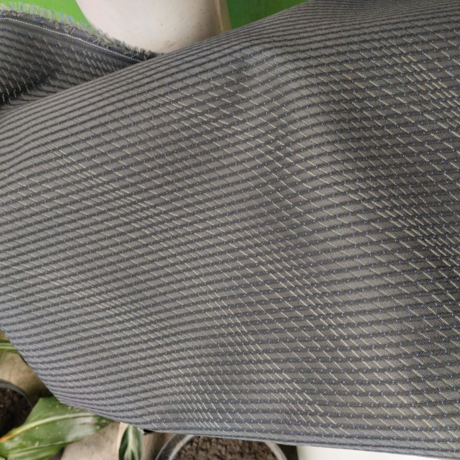 Kain Jok Mobil Motif Garis abu, BMW E36,E30,M40,E46 | Lazada Indonesia