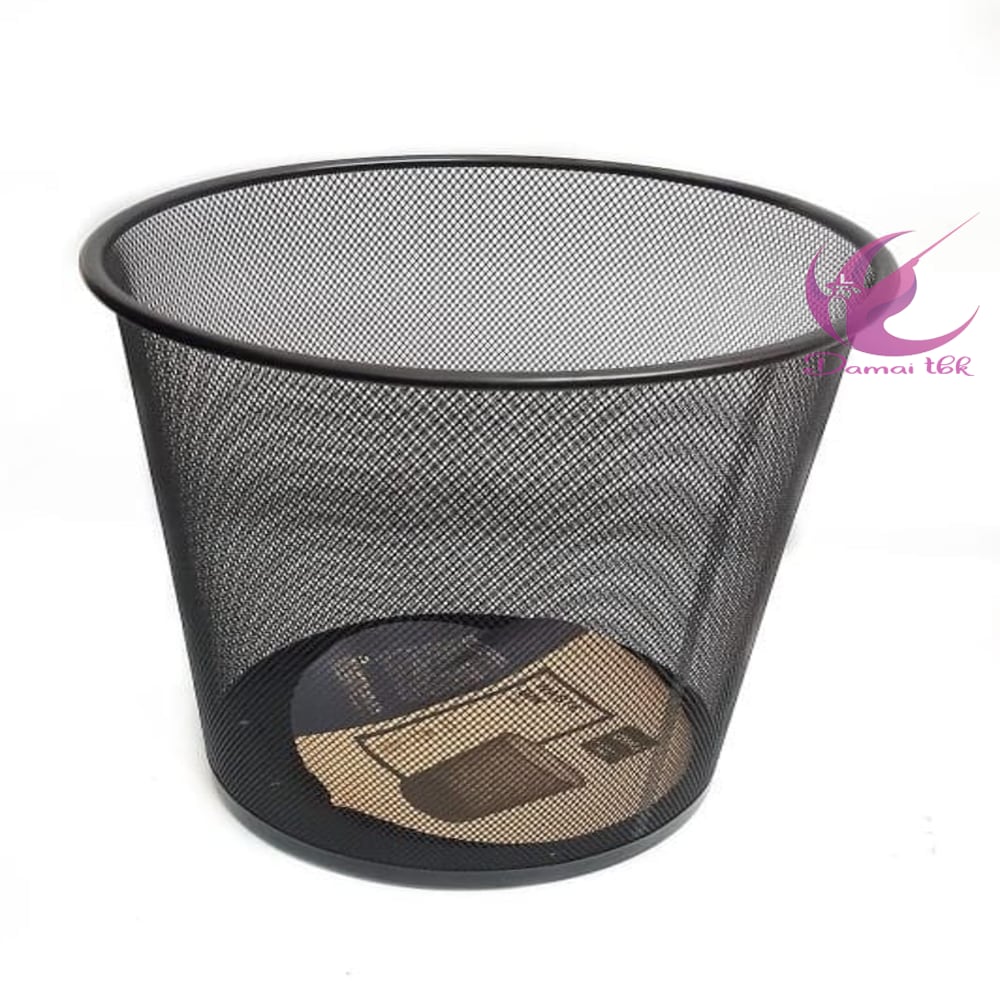 KERANJANG TEMPAT SAMPAH KANTOR JARING BESI DELI 9189 OFFICE WASTE BIN ...