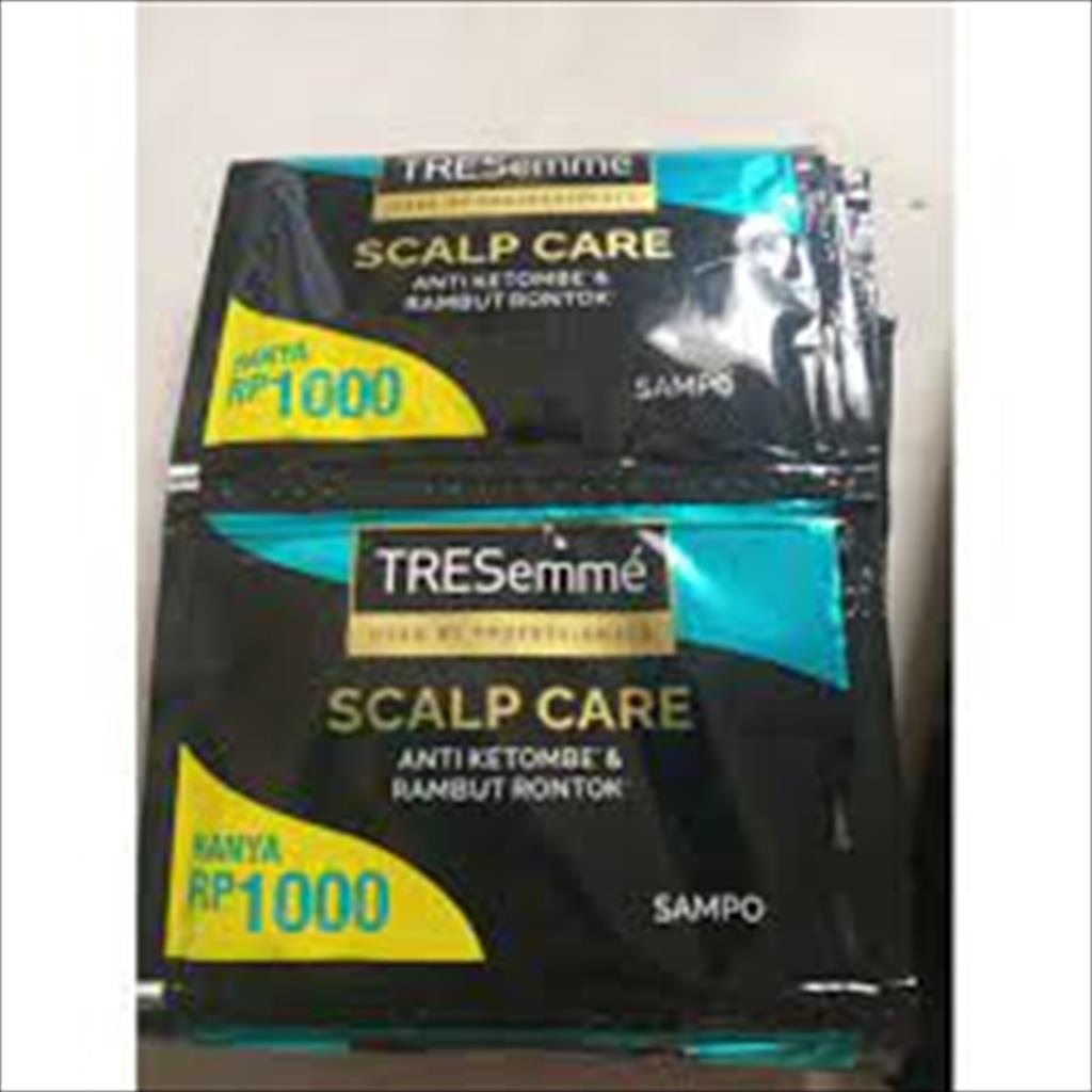 Tresemme Shampoo Scalp Care 9 Ml 12 Sachet | Lazada Indonesia