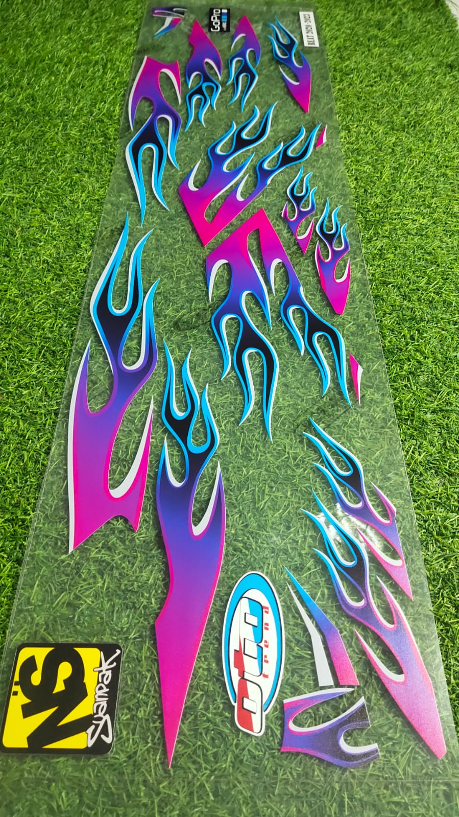 STRIPING API BEAT DULUXE IIS 2020 SAMPAI 2024 BAHAN TRANPARAN STICKER ...