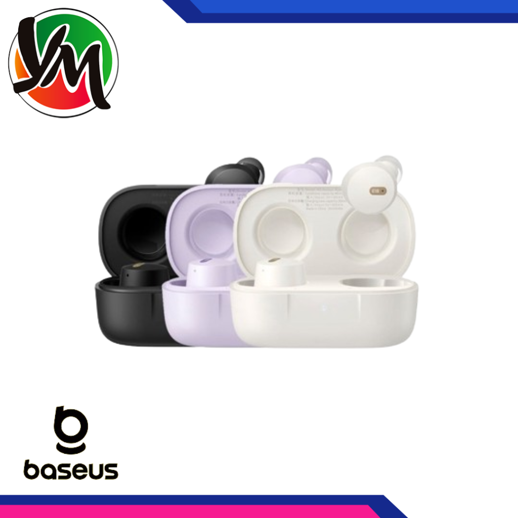 HANDSFREE BASEUS BOWIE TWS E18 Headset Bluetooth True Wireless ...