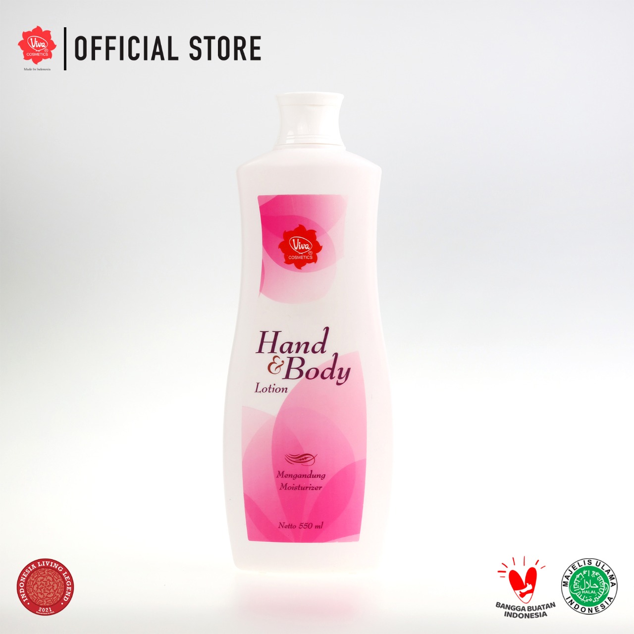 Viva Hand and Body Lotion 550 ml | Lazada Indonesia