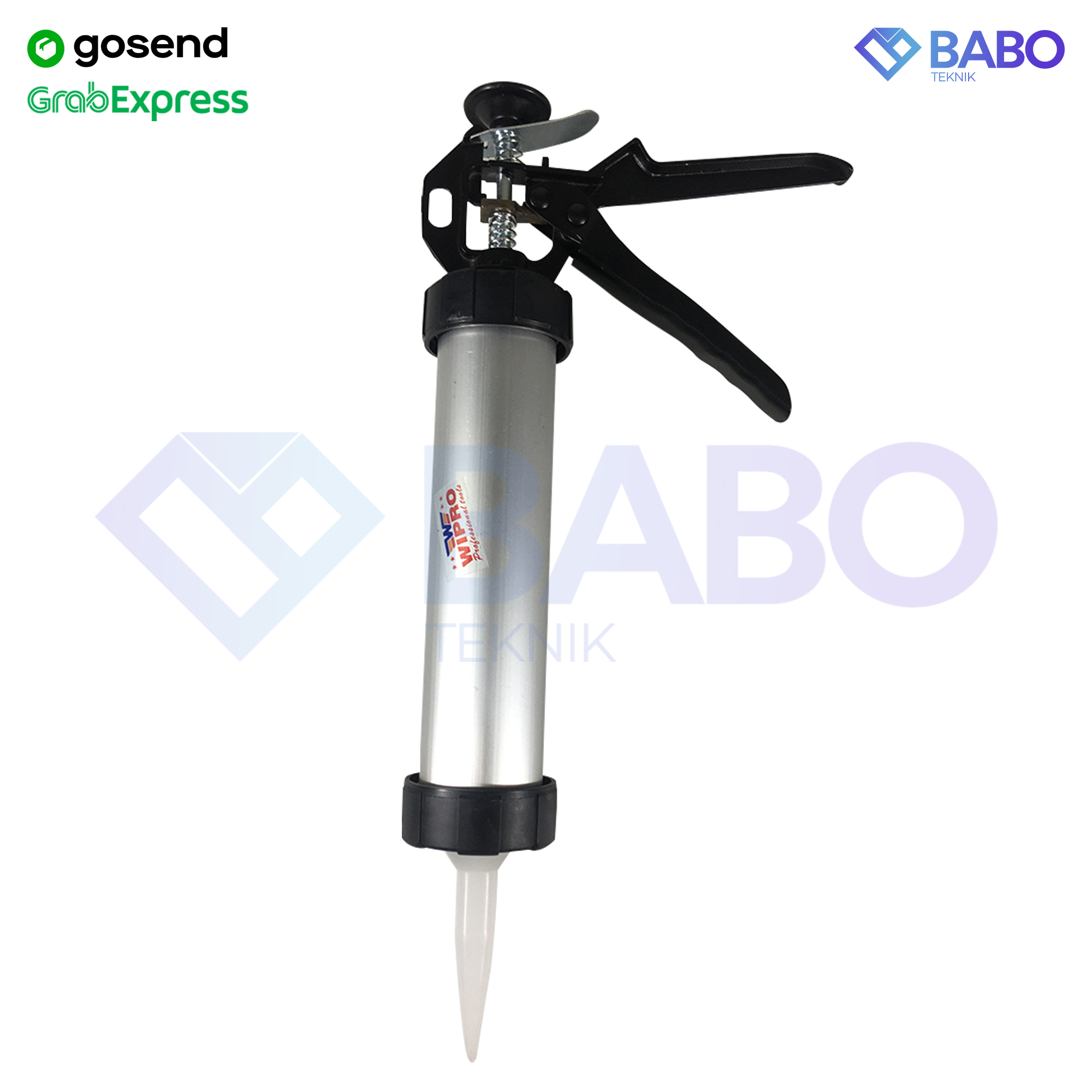 WP99065 Stang Silent Tabung Wipro Lem Kaca / Lem Sealant | Lazada Indonesia