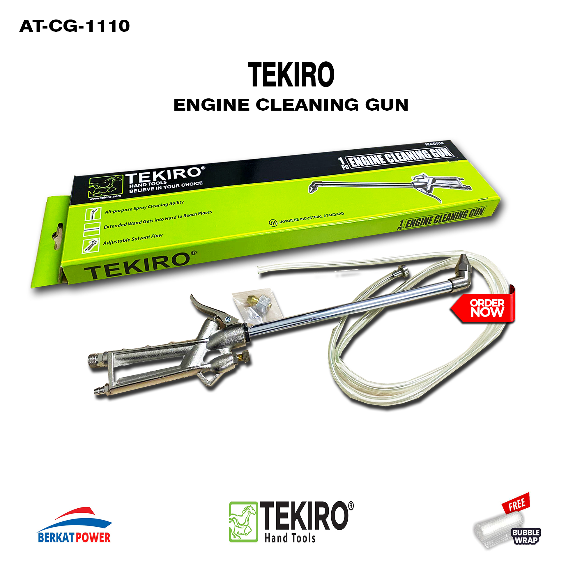ENGINE CLEANING GUN ALAT SEMPROTAN ANGIN PEMBERSIH MESIN TEKIRO AT-CG ...