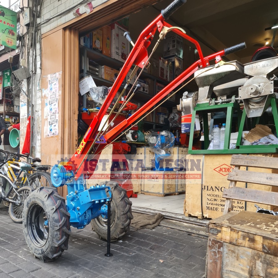 QUICK MESINBESAR BAJAK SAWAH M1000 TRAKTOR TANGAN ZETOR TANPA MESIN ...