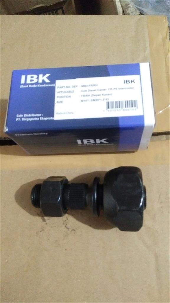 Baut Roda Hub Bolt Truk Canter PS110 PS125 Depan Kanan IBK | Lazada ...