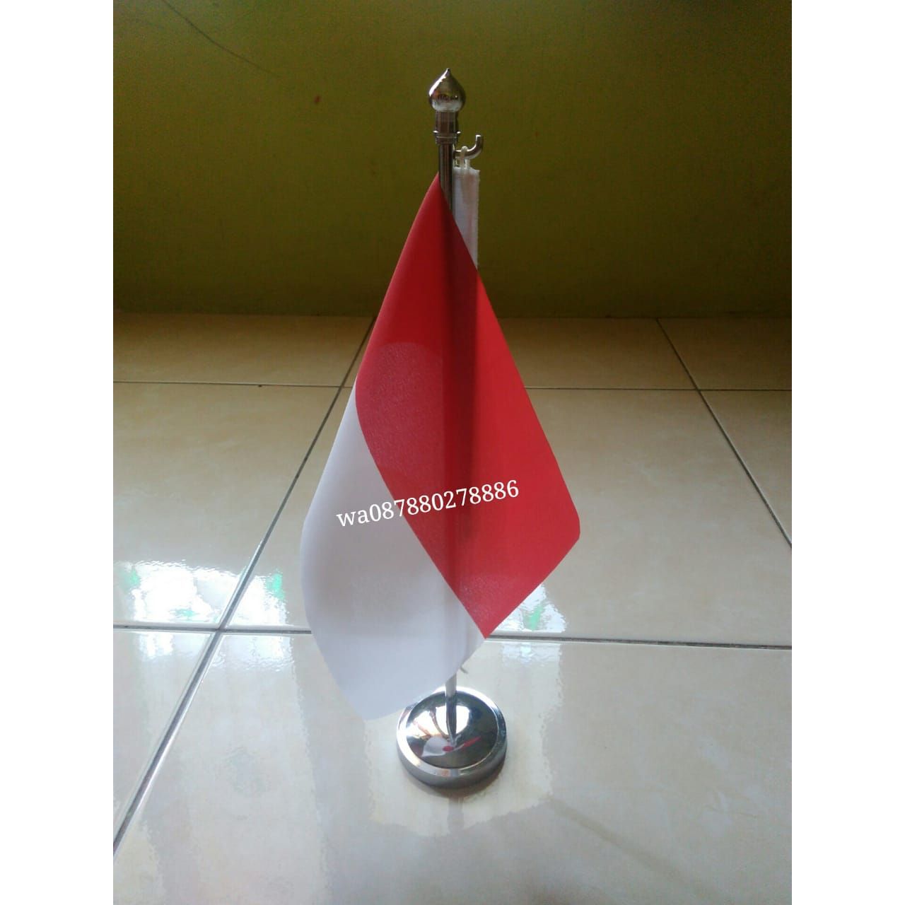 BENDERA MEJA INDONESIA TIANG STAINLESS | Lazada Indonesia