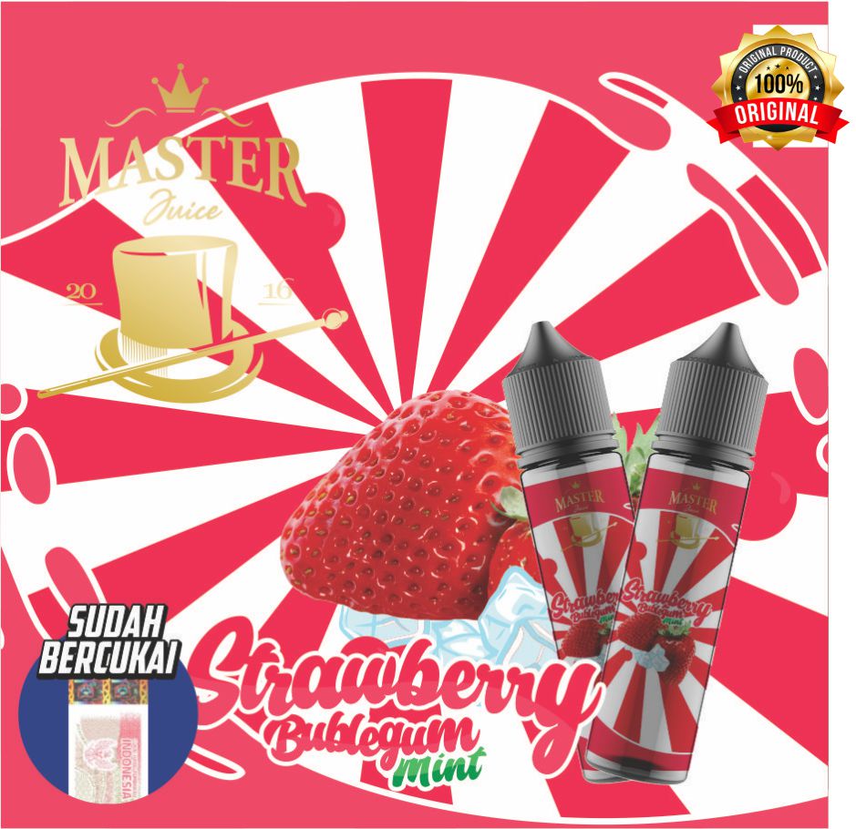 BISA COD PROMO PANDEMI LIQUID60ML MASTER JUICE RASA BLUEBERRY ICE ...