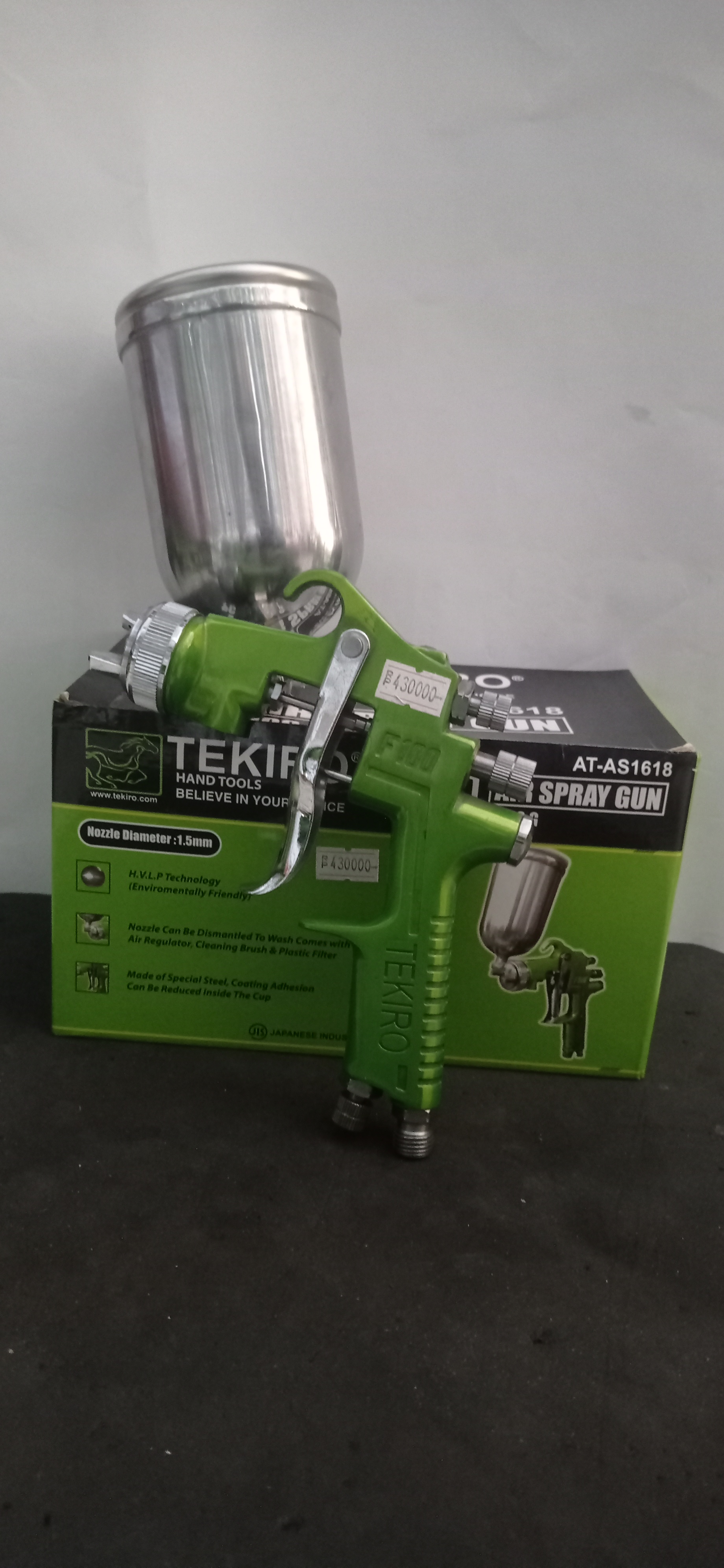 Semprotan Cat ( Spray Gun ) F 100 G TEKIRO | Lazada Indonesia