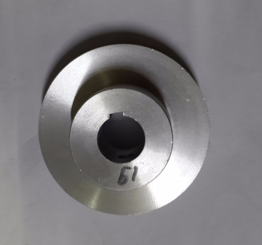 Pulley Pully Pulli Puli Aluminium A1 3 Inchi As 19 mm 3INCH 19mm ...
