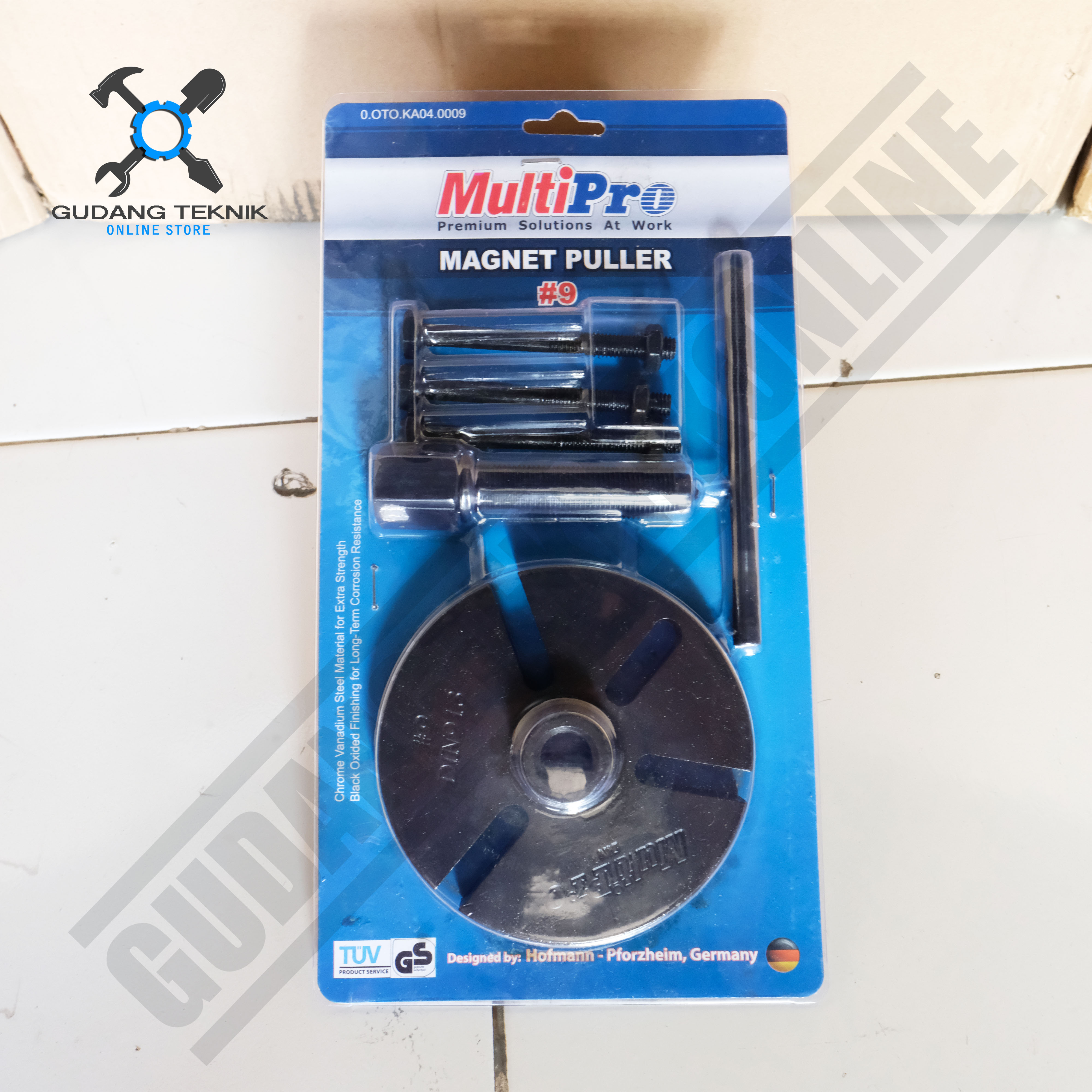 Magnet Puller 9 Multipro / Treker Trecker Magnet No 9 Yamaha Honda ...