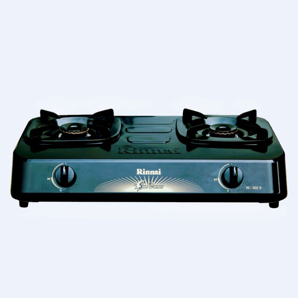 Kompor Gas Rinnai RI-522C(2Tungku+Burner Kuningan+Garansi Resmi ...