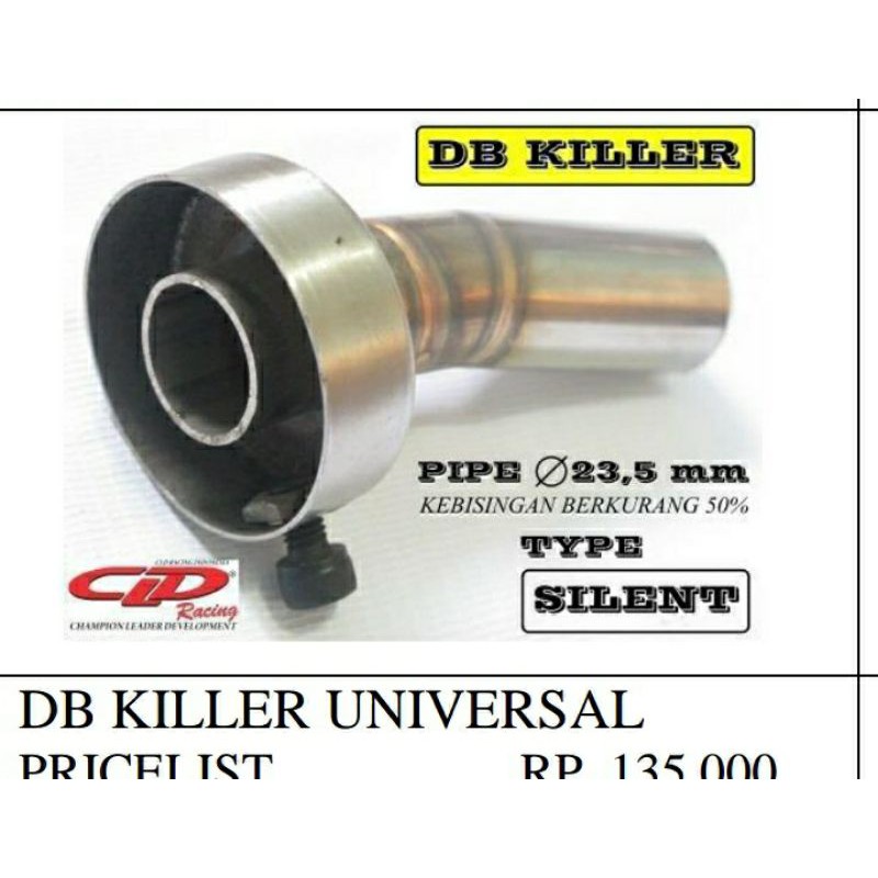 DB KILLER CLD UKURAN 35MM | Lazada Indonesia