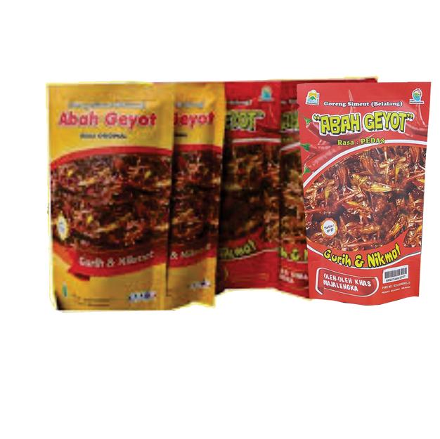 Isi 5 Bungkus Goreng Simeut Abah Geyot Cemilan Khas Majalengka Goreng ...