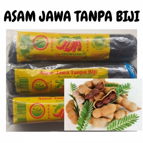 ASAM JAWA TANPA BIJI CAP GUNUNG 150GR | Lazada Indonesia