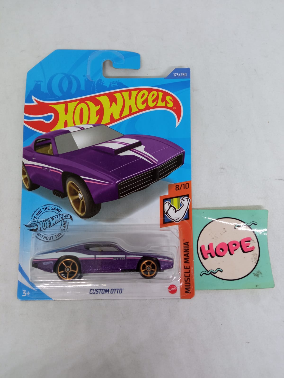 Hot Wheels Custom Otto Diecast Hotwheels Original Mattel | Lazada Indonesia