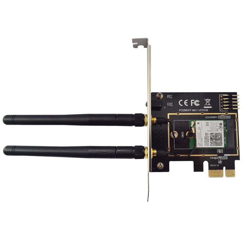 M.2 Wifi Adapter M2 Ngff Key A-E To Mini Pci Express Wifi Raiser PCI-E ...